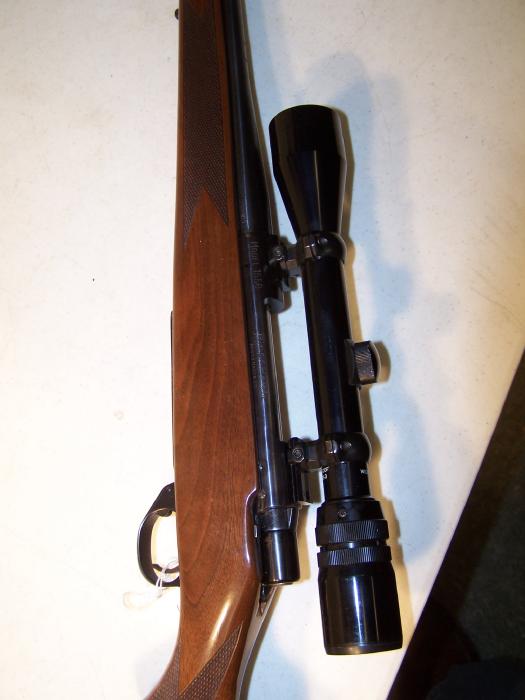 Mossberg Model 1550 Bolt Action Rifle 270 Win W/Scope For Sale at ...