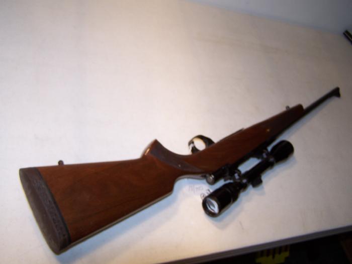 Mossberg Model 1550 Bolt Action Rifle 270 Win W/Scope For Sale at ...