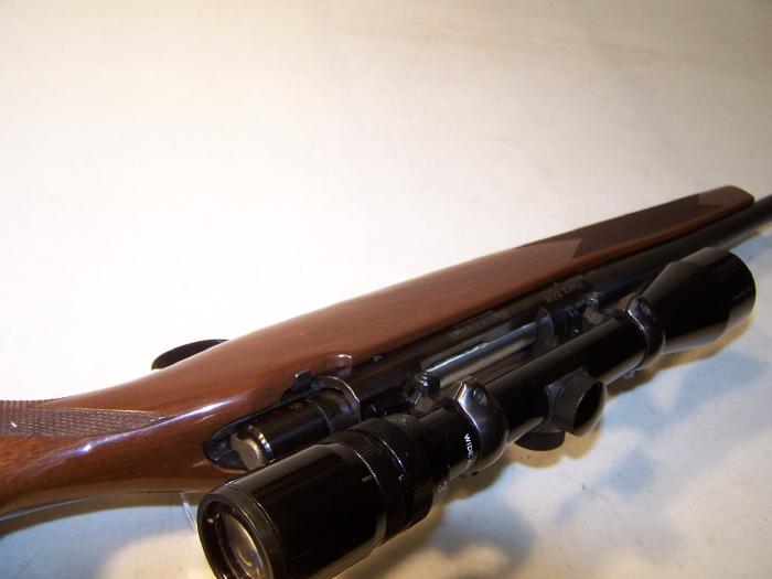 Mossberg Model 1550 Bolt Action Rifle 270 Win W/Scope For Sale at ...