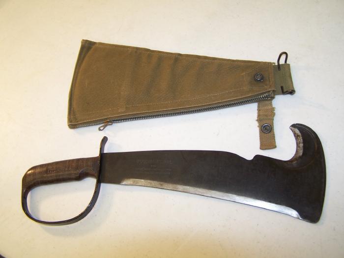 Woodman`S Pal Military Wwii Machette For Sale at GunAuction.com - 9595707
