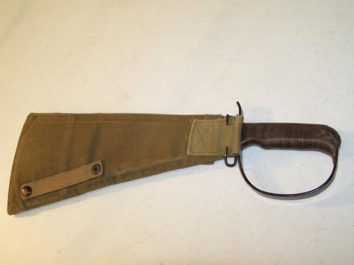 Woodman`S Pal Military Wwii Machette For Sale at GunAuction.com - 9595707