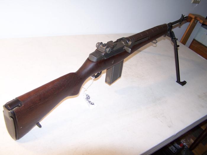 SPRINGFIELD ARMORY M1A SEMI AUTO M14 SYTLE RIFLE 308 CALIBER -- For ...