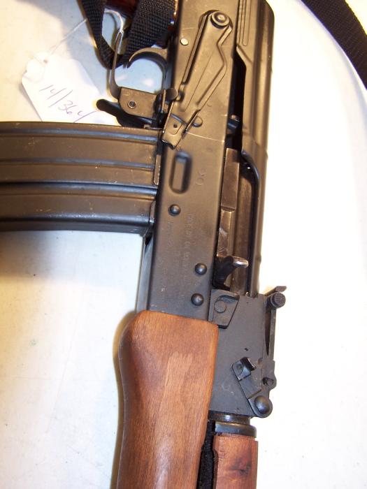 Romanian Ak 47 Semi Auto Pistol Champion 5.56x45mm (223) For Sale at ...