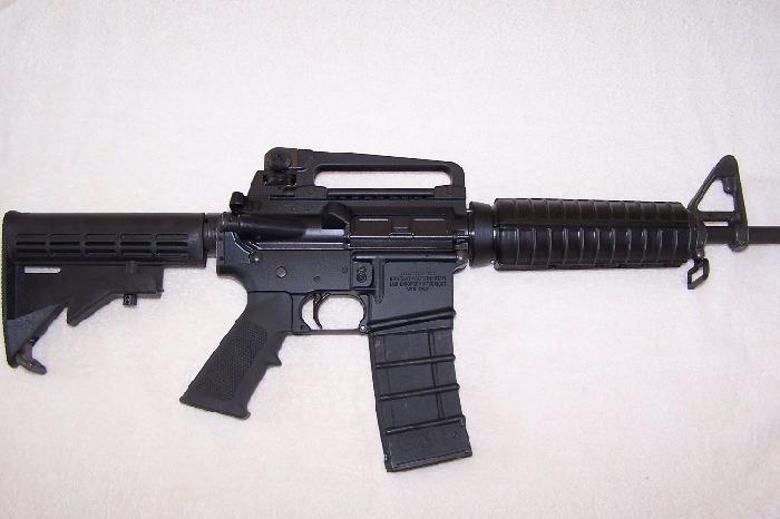 Colt Defense M4le Model Le6933 Commando 223 For Sale at GunAuction.com ...