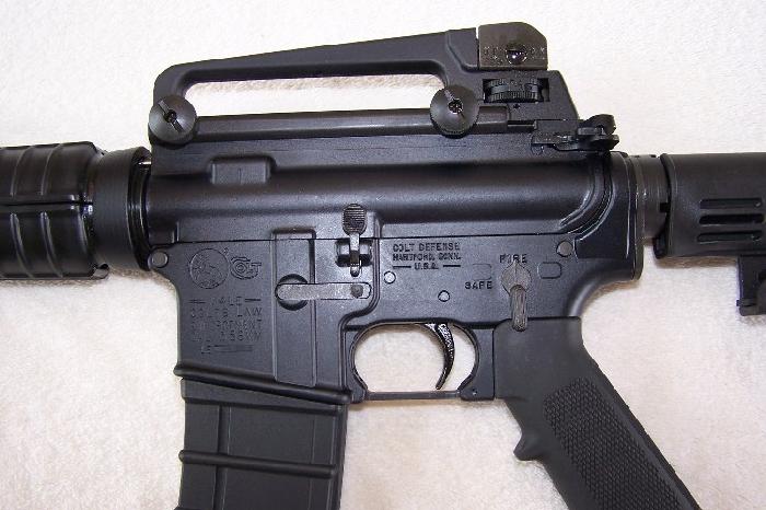 Colt Defense M4le Model Le6933 Commando 223 For Sale at GunAuction.com ...