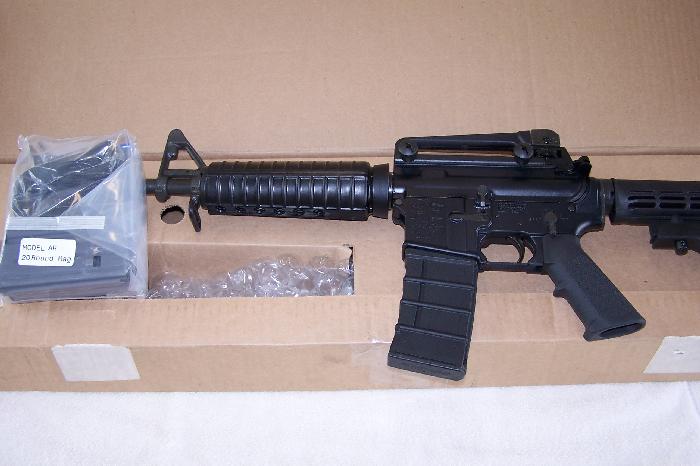 Colt Defense M4le Model Le6933 Commando 223 For Sale at GunAuction.com ...