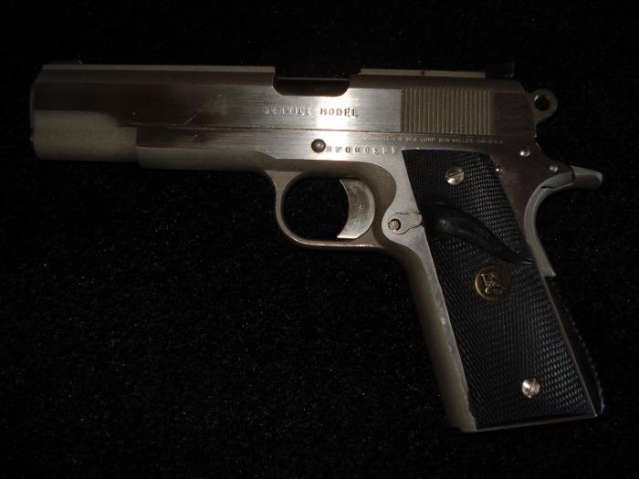 Randall Firearms Co. Very Left Handed Randall 1911 .45 Acp For Sale at ...