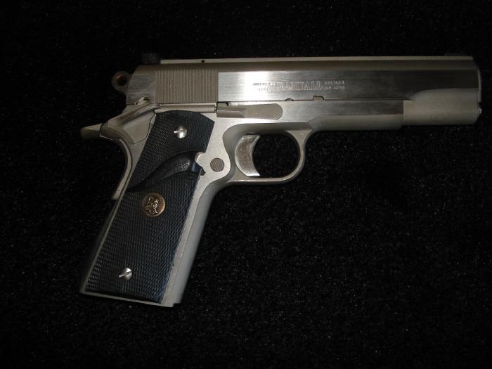 Randall Firearms Co. Very Left Handed Randall 1911 .45 Acp For Sale at ...
