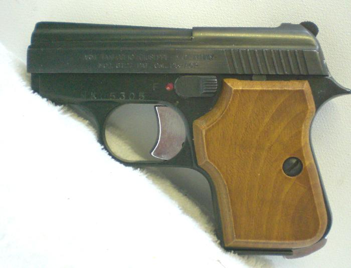 Armi Tanfoglio Giuseppe Gt47 .25 Acp Pistol For Sale at GunAuction.com ...