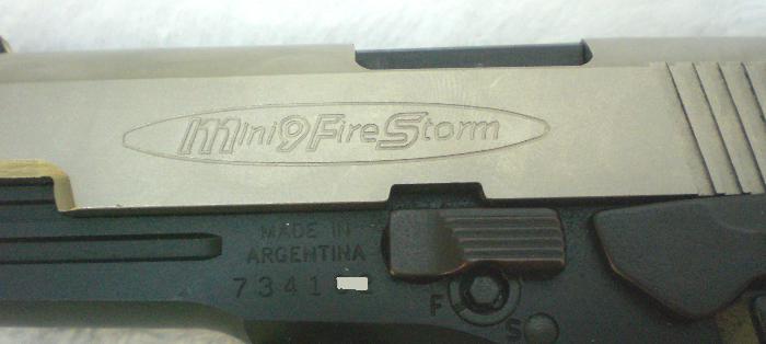 Bersa Mini Firestorm 9mm Semi-Auto Pistol For Sale at GunAuction.com ...