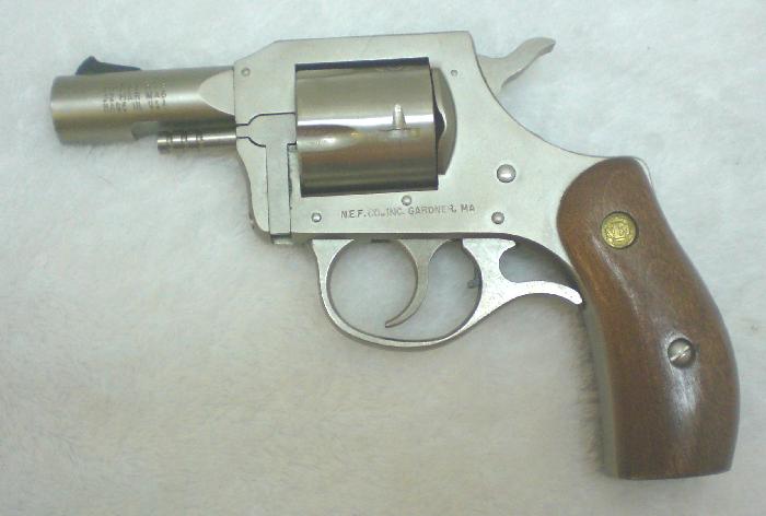 Nef Model R73 Double Action Revolver 32 H & R Mag For Sale at ...