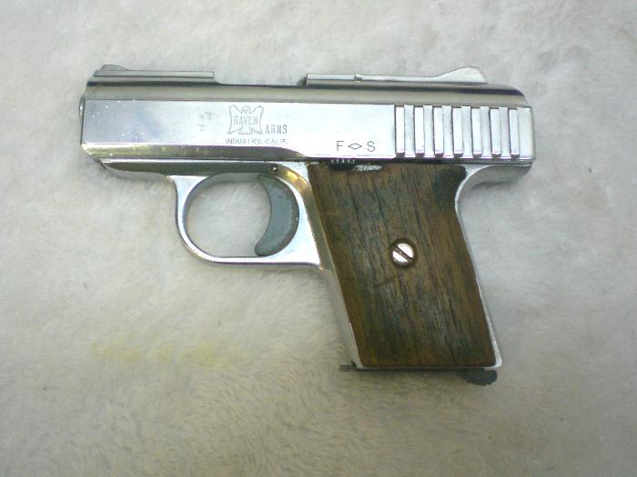 Raven Arms Raven Model P-25 .25 Cal Pistol For Sale at GunAuction.com ...