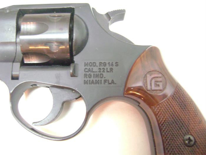 RG - RG MODEL RG 14 S 22 Cal LR revolver - Picture 3