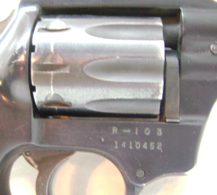 High Standard Manufacturing Corporation High Standard Sentinel Revolver ...