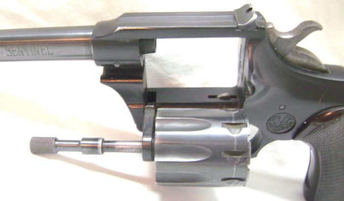 High Standard Manufacturing Corporation High Standard Sentinel Revolver ...
