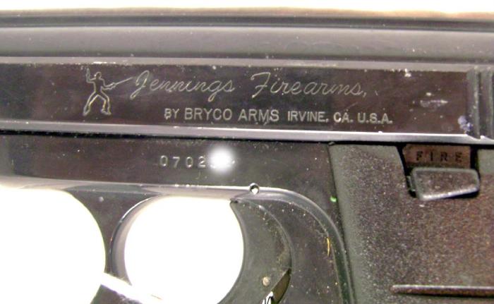 Jennings/Bryco Bryco Model 48 .380 Pistol For Sale at GunAuction.com ...