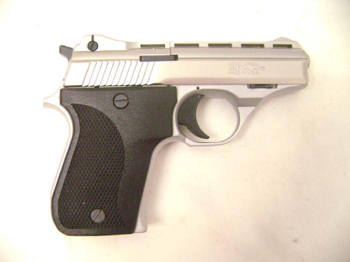 Phoenix Arms - Ontario, Ca Phoenix .22 Long Rifle Model Hp22a Pistol ...