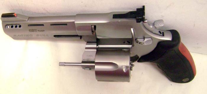 Taurus International Mfg. Co. Taurus Raging Bull 480 Ruger Revolver For ...