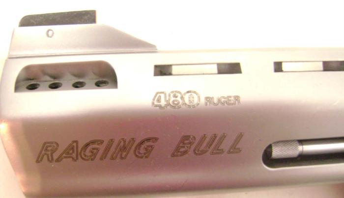 Taurus International Mfg. Co. Taurus Raging Bull 480 Ruger Revolver For ...