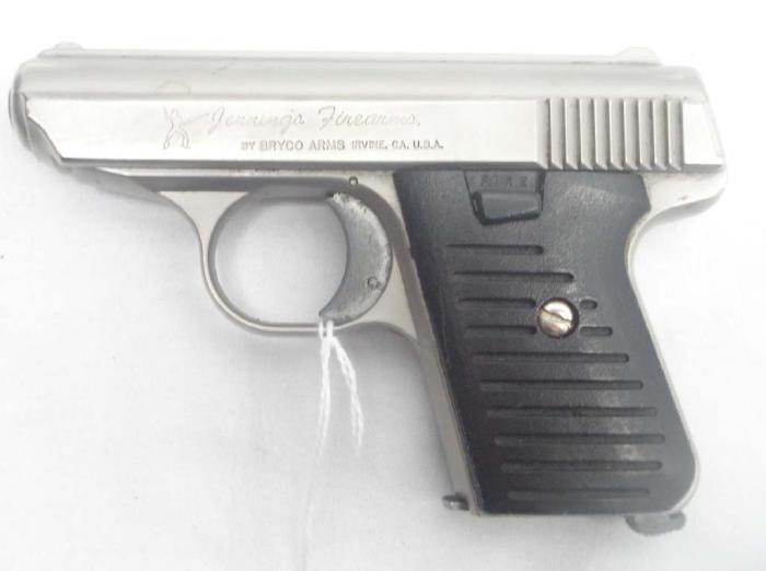 Jennings F.A., Inc. Jennings J-22 .22lr Pistol For Sale at GunAuction ...