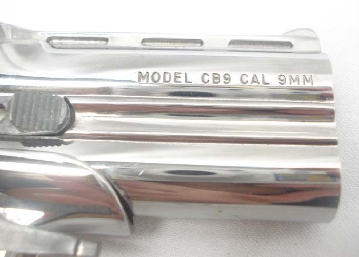 Cobray Industries Cobra Cb9 9mm Derringer For Sale at GunAuction.com ...