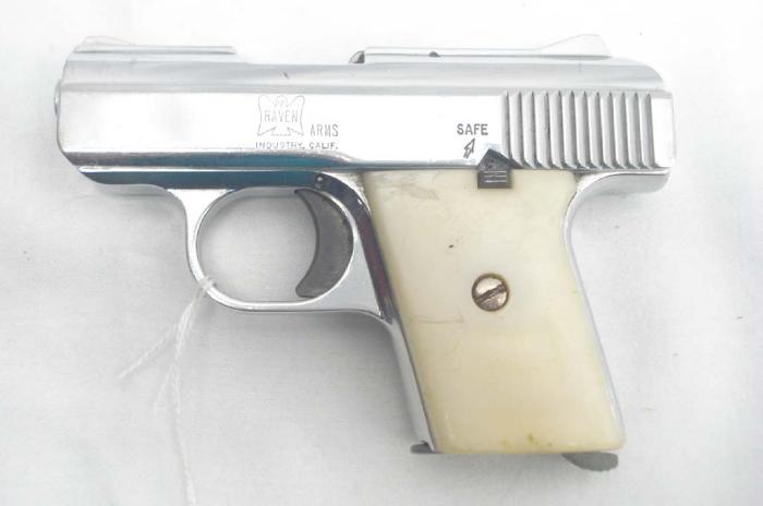 Raven Arms Raven Model Mp-25 .25 Cal Handgun For Sale at GunAuction.com ...