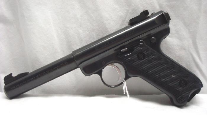 Ruger .22 Cal Long Rifle Mark Ii Target Pistol For Sale at GunAuction ...