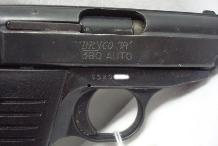Bryco Model 38 380 Pistol For Sale at GunAuction.com - 9562373