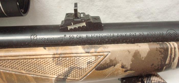 Knight Bighorn 50 Cal Black Powder For Sale at GunAuction.com - 9754552