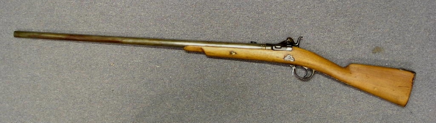 Belgian Snider Action Zulu Shotgun -- For Sale at GunAuction.com - 12969782