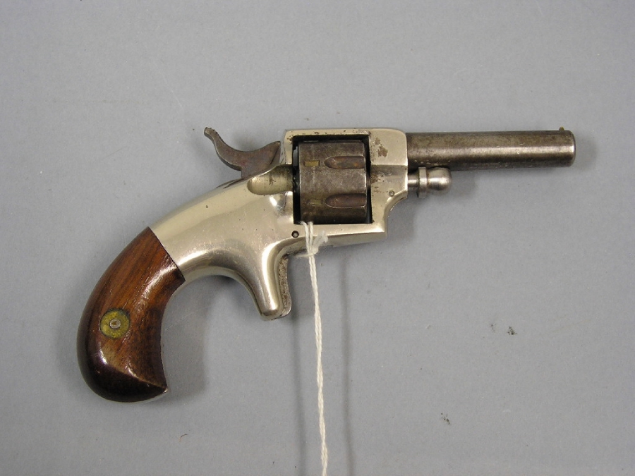 Bacon Arms Co. Seven Shot .22 Revolver -- For Sale at GunAuction.com ...