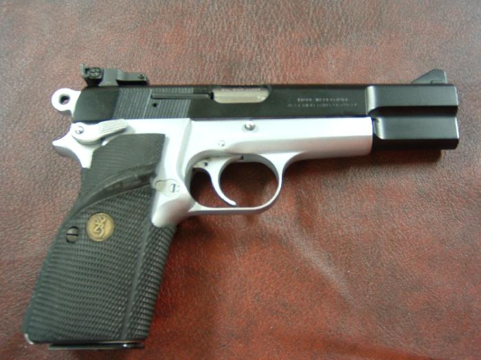 Browning (Fn) Two Tone Browning Hi Power 9mm For Sale at GunAuction.com ...