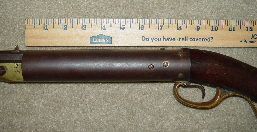 Antique 1850'S St. Louis Style Gallery Air Rifle For Sale at GunAuction ...