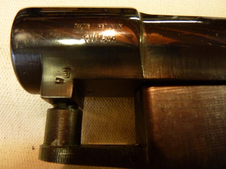 Heym, F. W. Heym Magnum Mauser Action, Jaeger Trgr, M70 Sfty For Sale ...