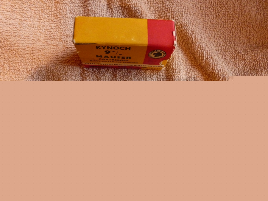 Kynoch 9mm Mauser-9x57-3 Boxes Of 10 Collectors For Sale at GunAuction ...