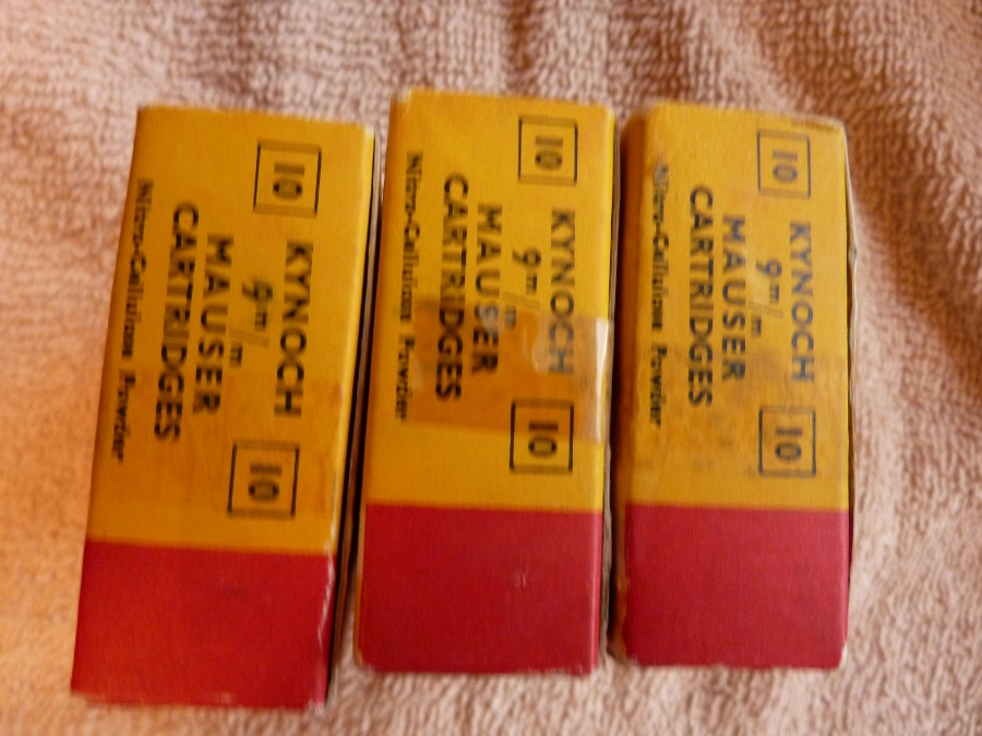 Kynoch 9mm Mauser-9x57-3 Boxes Of 10 Collectors For Sale at GunAuction ...