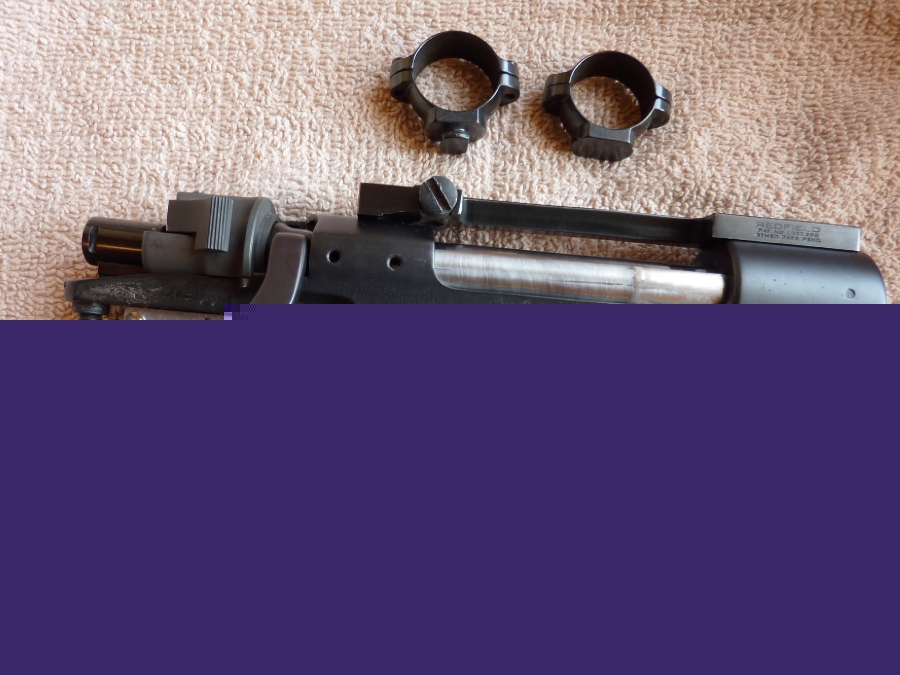 Brno Mauser 98 Action With Bold Trigger/M70 Sfty, For Sale at ...