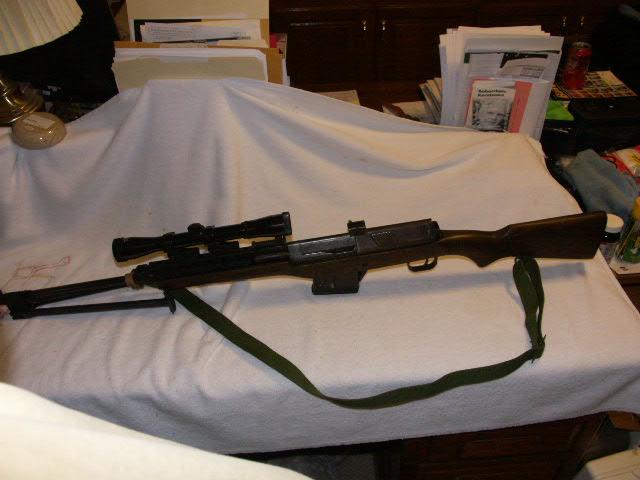 Hakim 8mm Egyptian Military Rifle W/Scope For Sale at GunAuction.com ...