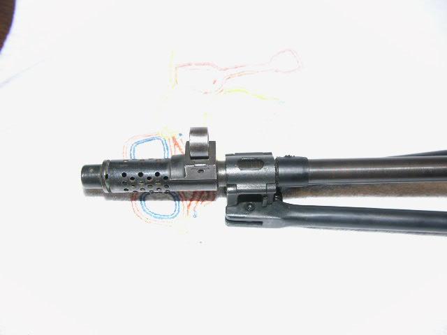 Hakim 8mm Egyptian Military Rifle W/Scope For Sale at GunAuction.com ...