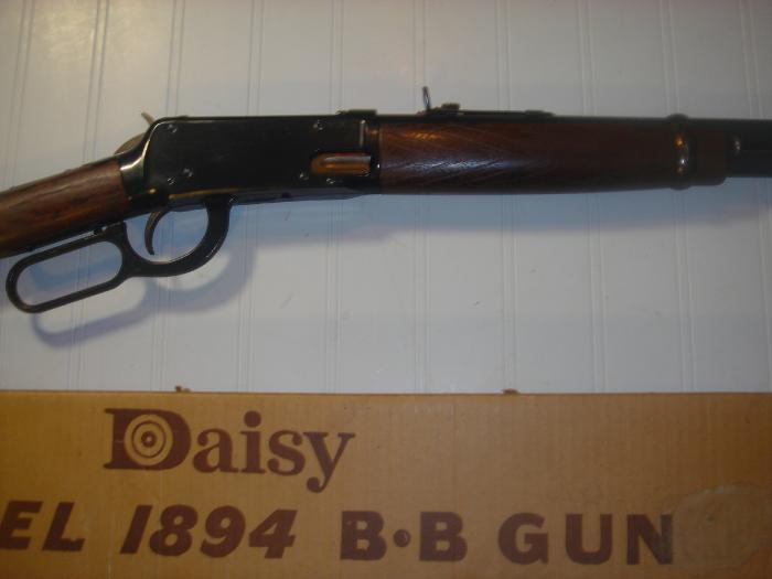 Early Model Daisy 1894 Lever Action Bb Gun Rifle For Sale at GunAuction ...
