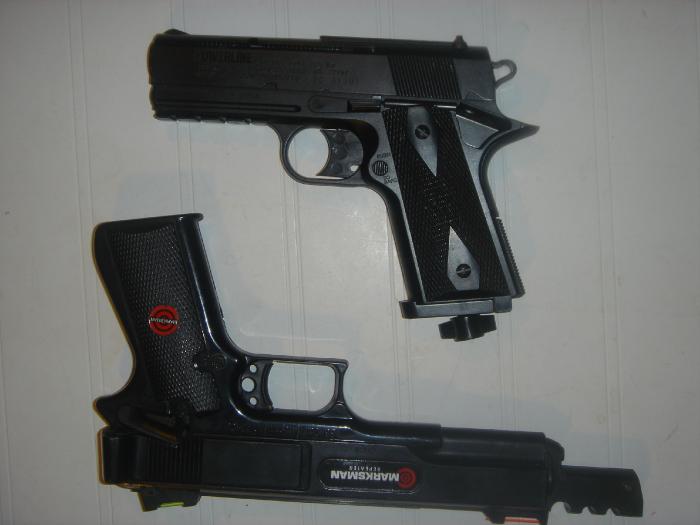 Daisy Powerline 15xt Marksman Repeater Co2 Pistols For Sale at ...