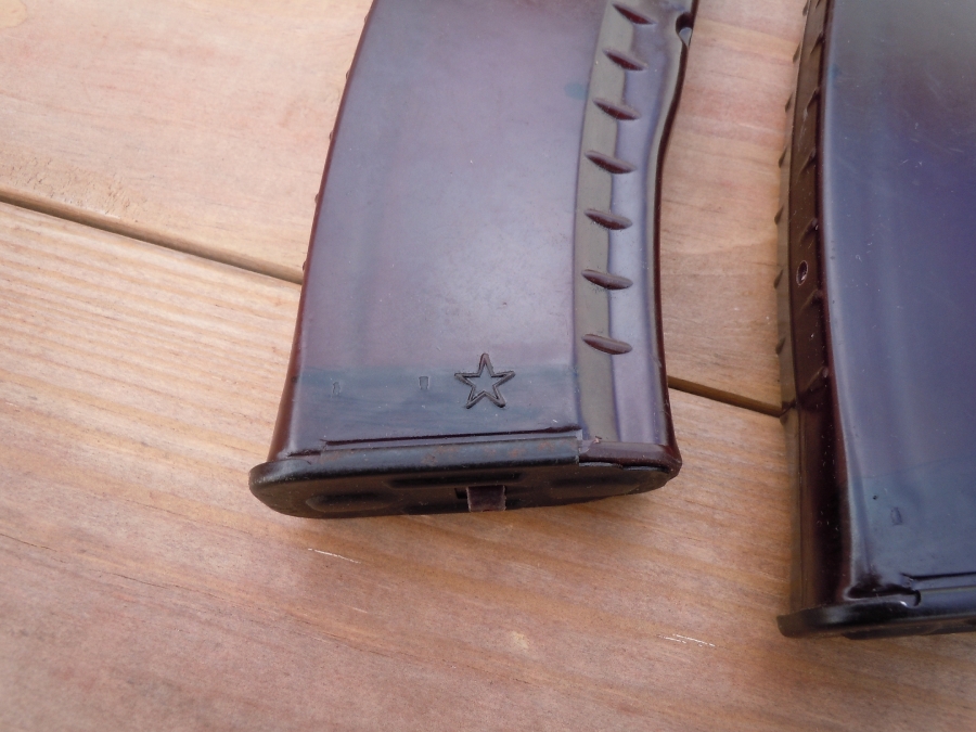 3 Ak-74 Ak74 Ak104 30rd 5.45 Mags, Tula Plum, Exc For Sale at ...