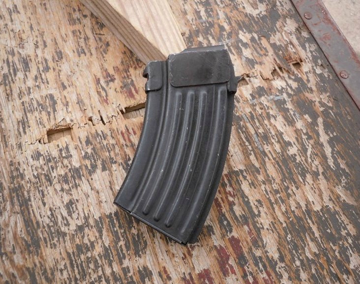 Single Stack 7.62x39 AK Mag Romarm Cugir 10rd