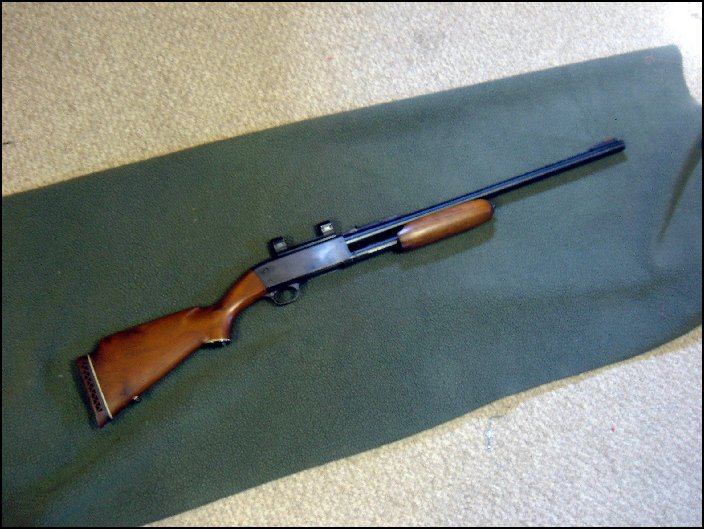 Ithaca M87 12ga 3" Mag Deerslayer Fully Rifled For Sale at GunAuction ...
