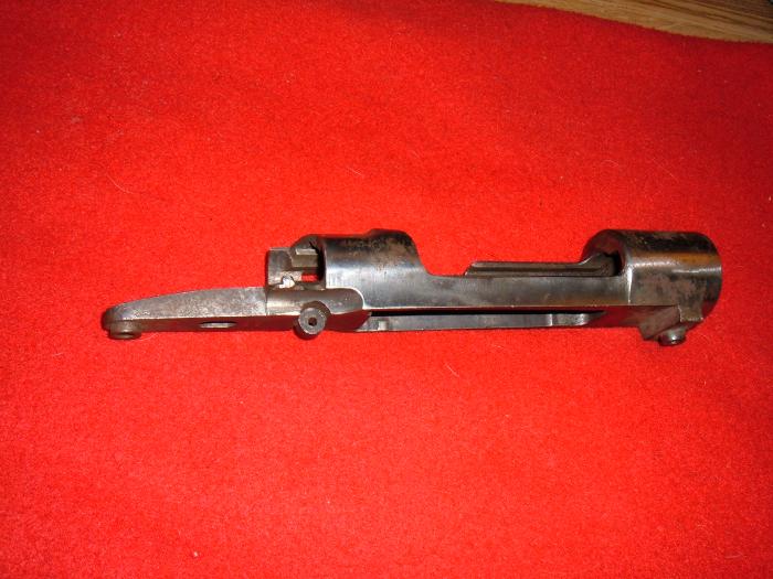 M98 Mauser Receiver , LR, drilled & tapped Steyr