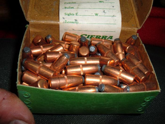 Sierra .307 (30-30) Bullets 150 Gr For Sale at GunAuction.com - 9033476