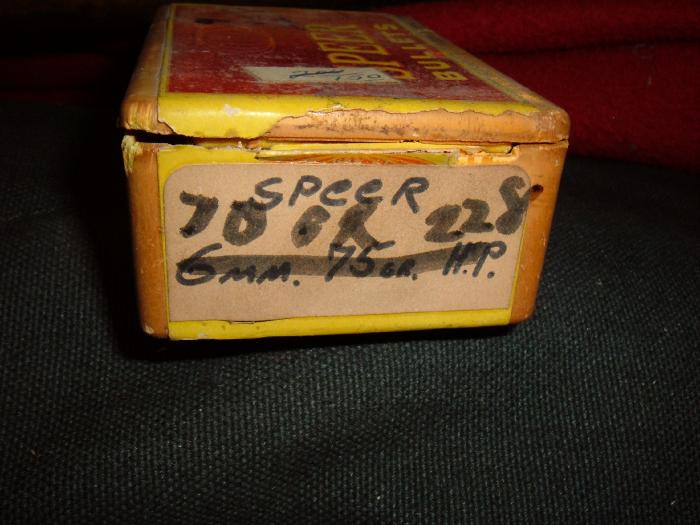 Speer .228 70 Gr Savage Hi-Power Bullets For Sale at GunAuction.com ...