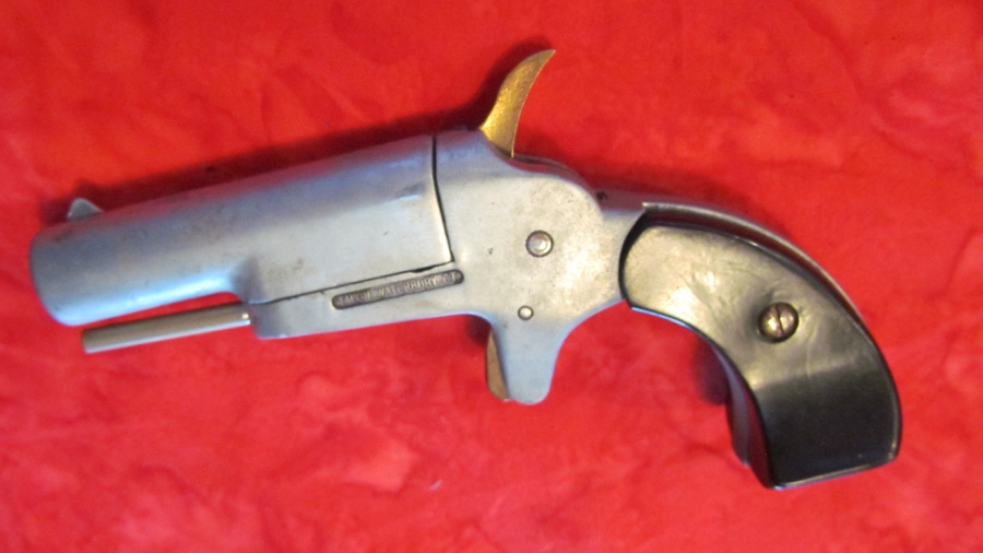 Vintage Percussion .22 Cal. Model 10 Derringer For Sale at GunAuction ...