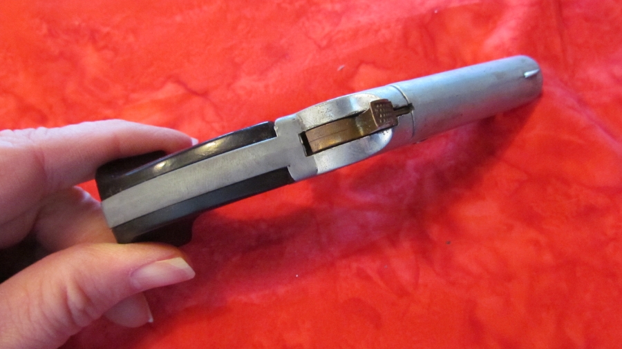 Vintage Percussion .22 Cal. Model 10 Derringer For Sale at GunAuction ...