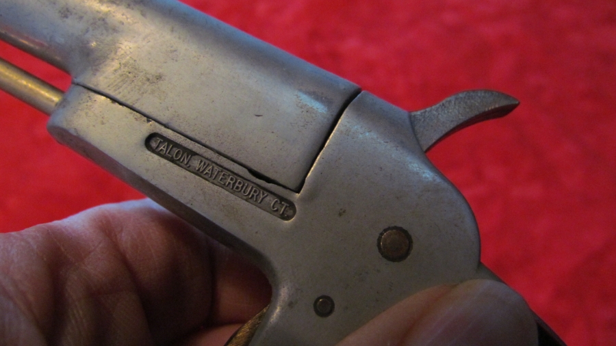 Vintage Percussion .22 Cal. Model 10 Derringer For Sale at GunAuction ...